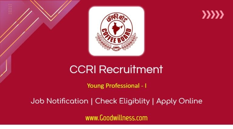 Central Coffee Research Institute Recruitment 2024 | CCRI Invites Young ...