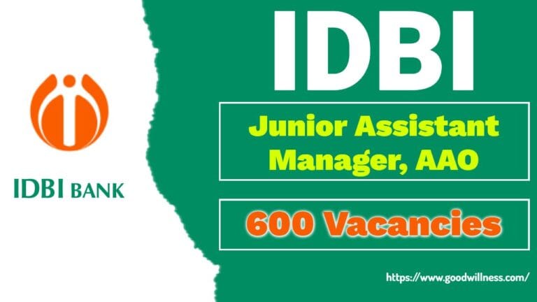IDBI Bank Job Recruitment 2025 | Apply Online JAM and AAO Vacancies