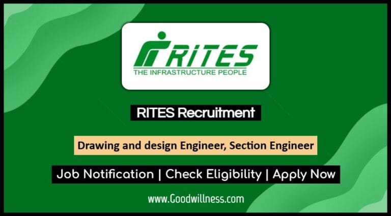RITES Engineer Civil Walk-In Recruitment 2024, Apply Now