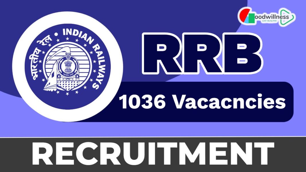 RRB Job Recruitment 2025: Exciting Opportunities for 1036 Positions