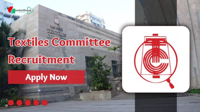Textiles Committee Job Recruitment 2025: Apply Now Assistant Director And Other Post, Check Now
