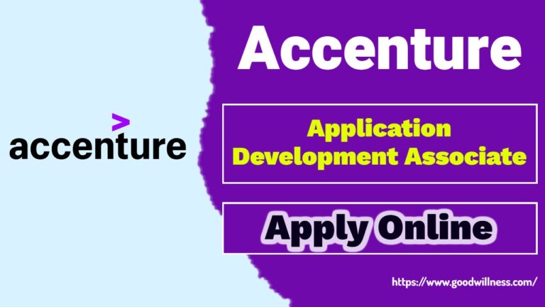 Accenture Off Campus Recruitment 2025 | Hiring for Freshers as Application Development Associate ...