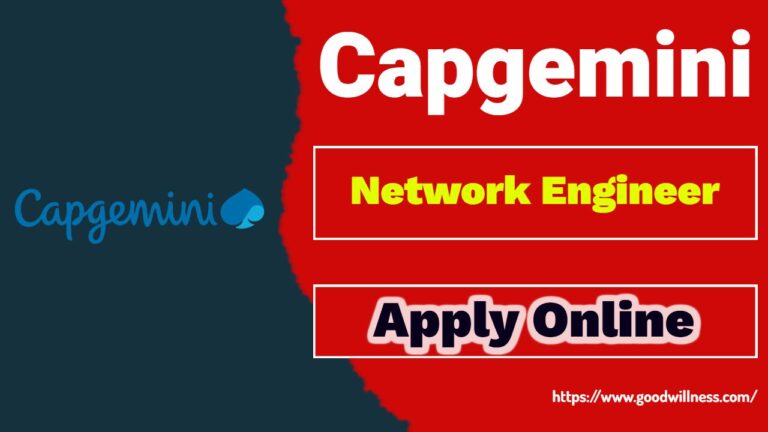 Capgemini Job Opportunity 2025 | Hiring for Freshers as Network ...