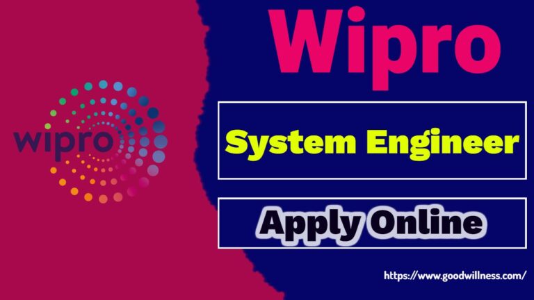Wipro Limited Recruitment 2025 | Hiring for Freshers as System Engineer ...