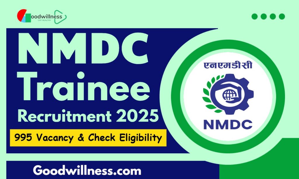 NMDC Limited Trainee Recruitment 2025 | Field Attendant Vacancy, Check http://www.nmdc.co.in/
