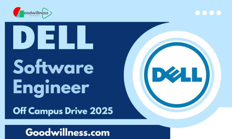 Dell Technologies Software Engineer Recruitment 2025 | Hiring for Freshers