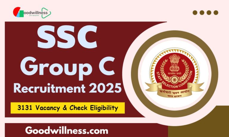 SSC Group C Recruitment 2025 | 3130 LDC, JSA, DEO Vacancies, Apply Online